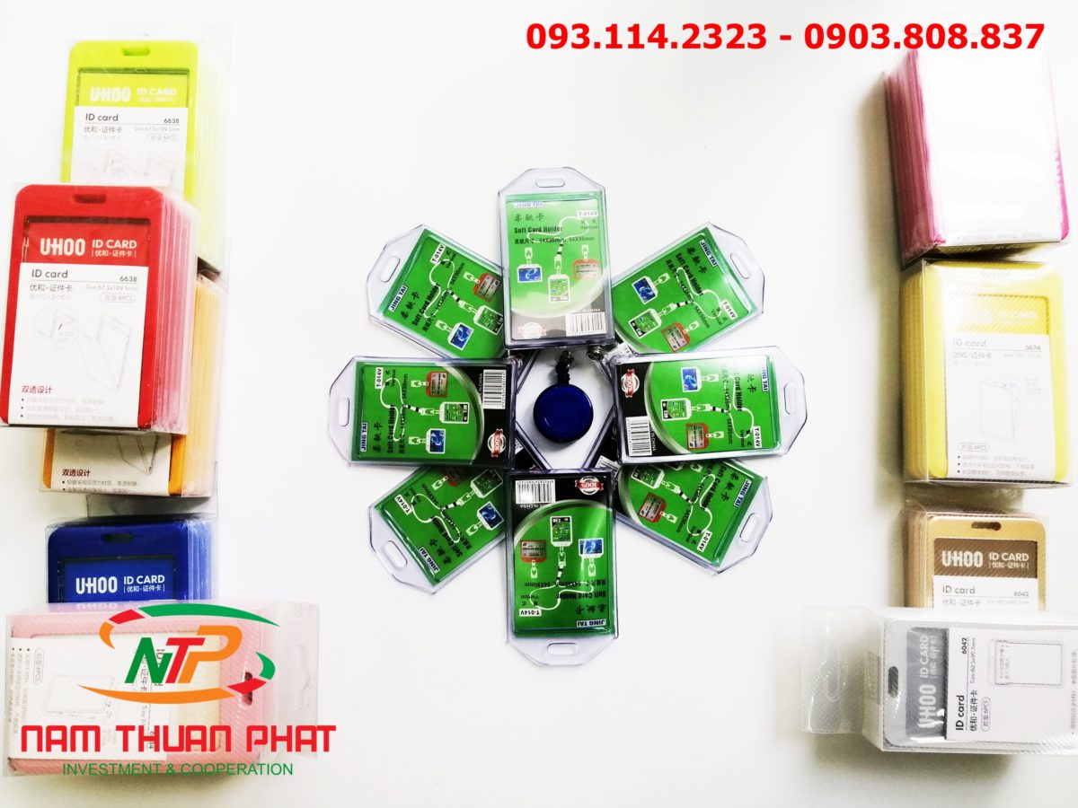 Bao đeo thẻ T-014V - Công ty sản xuất dây đeo thẻ Nam Thuận Phát