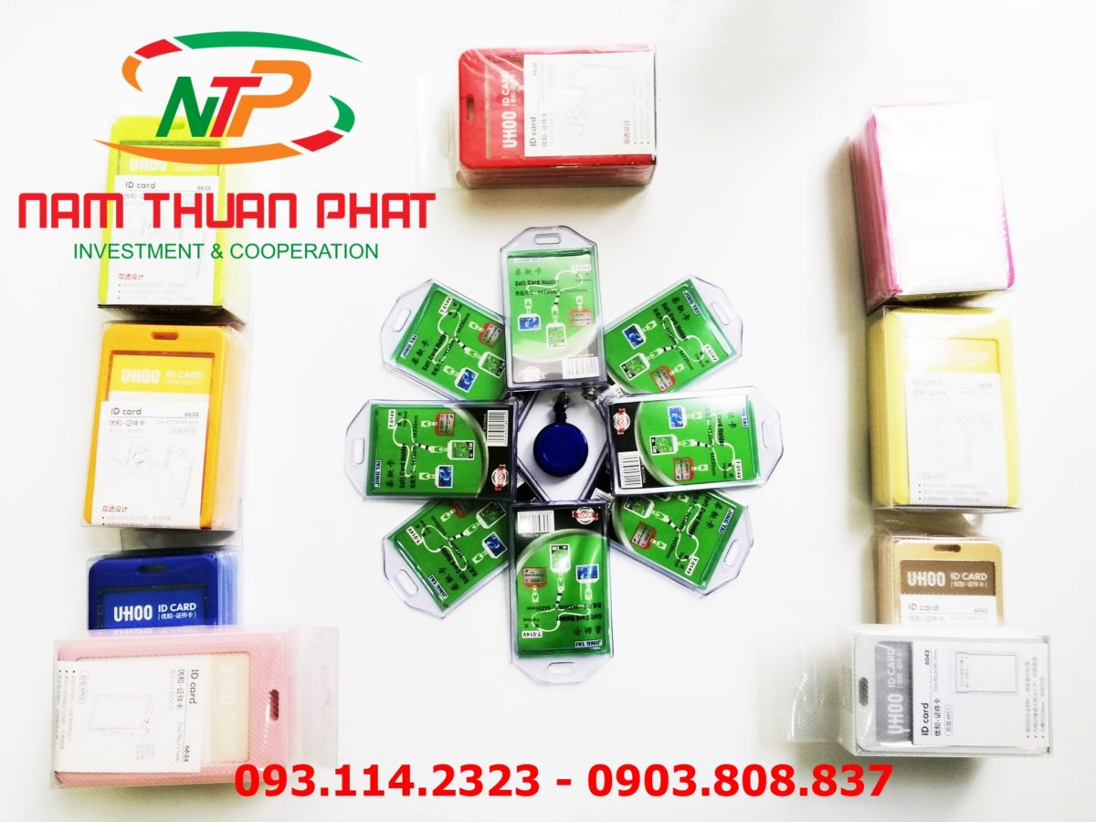 Bao đeo thẻ T-014V - Công ty sản xuất dây đeo thẻ Nam Thuận Phát